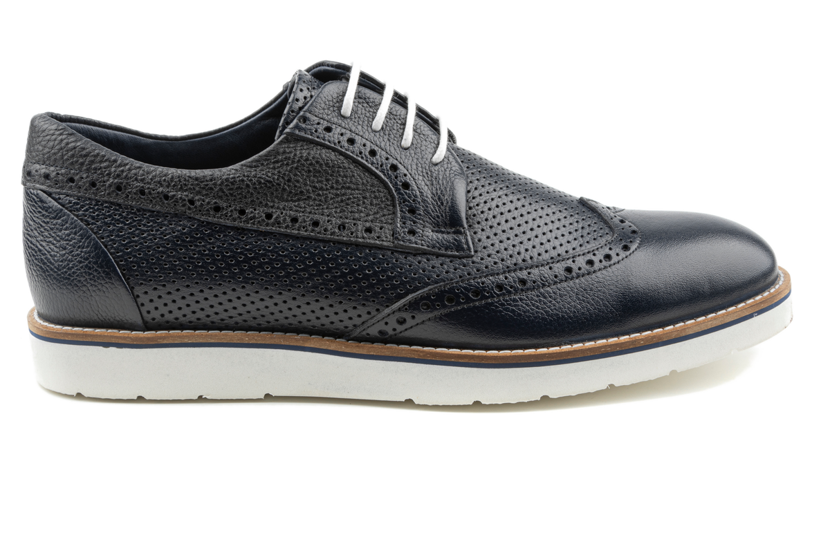 Zapatos Derby híbridos Debbano Zio con punta de ala, zapatillas deport ...